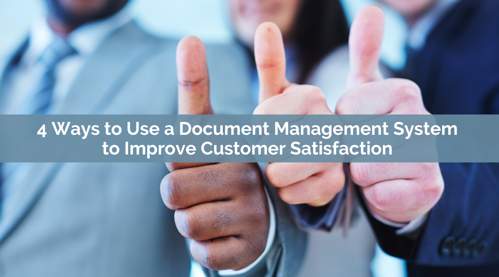 Want to Improve Customer Satisfaction? (4 Ways to Use a DMS)