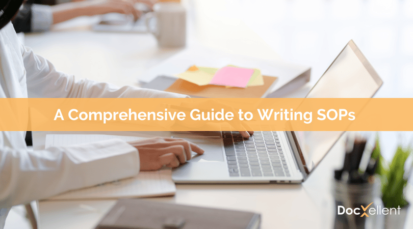 A Comprehensive Guide to Writing Standard Operating Procedures