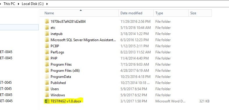 ENSUR Document Management FAQs: Technical Document Issues