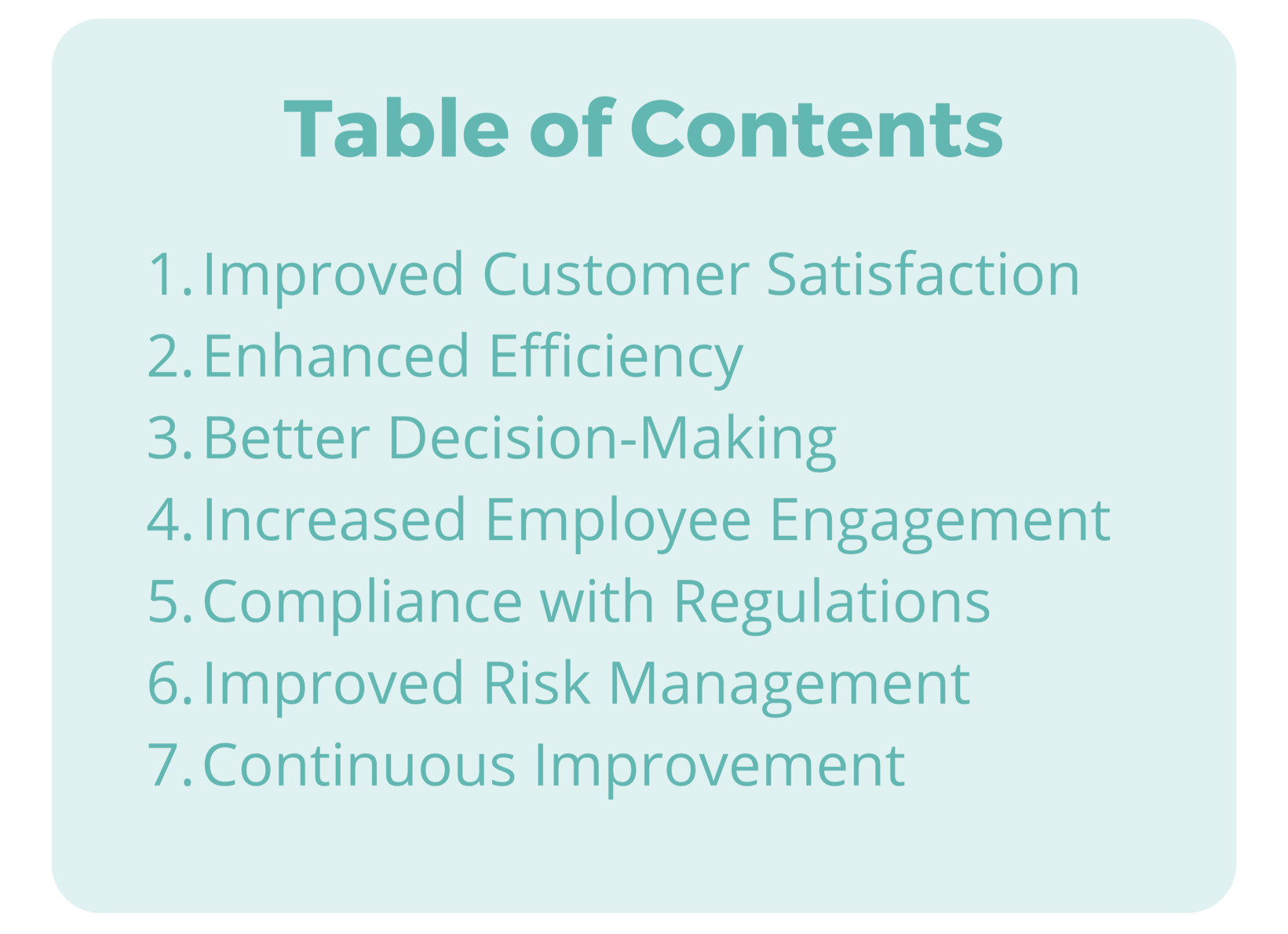 7 Benefits of Adding a Quality Management System (QMS) in 2023